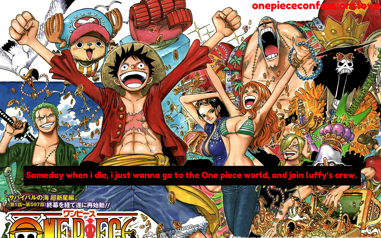 That's my way of the ninja!: Luffy's crew...*dreamy eyes*