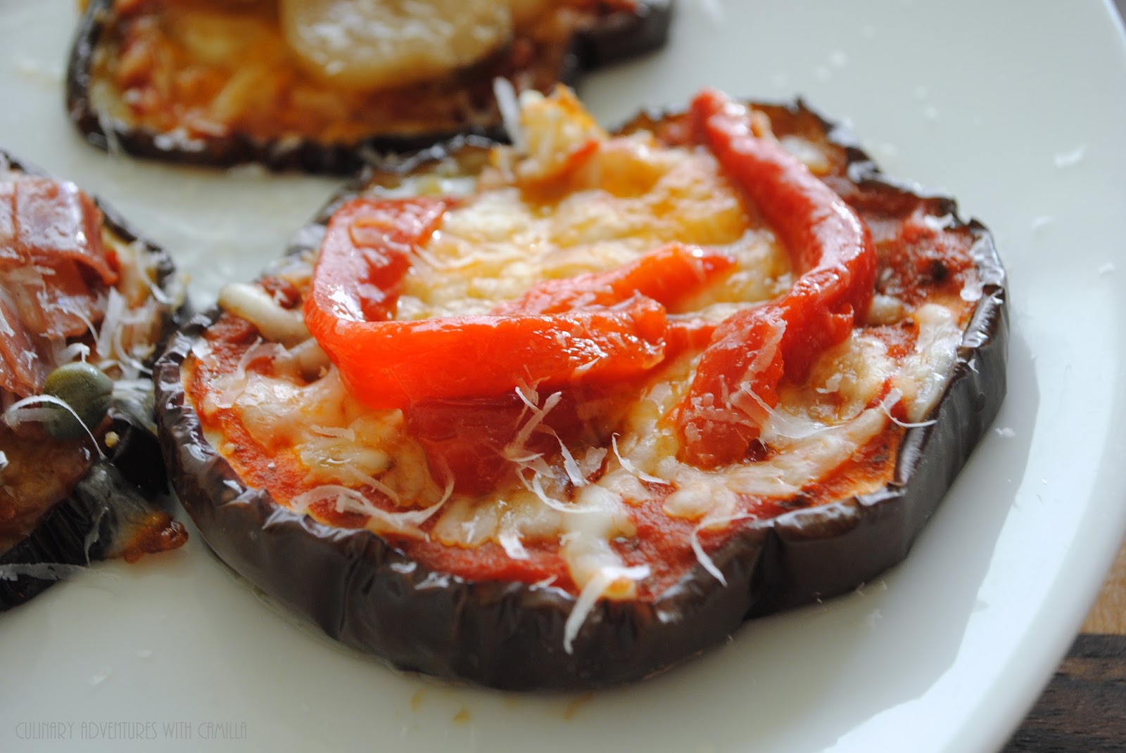 A Pizza Parade + Pizzette di Melanzane