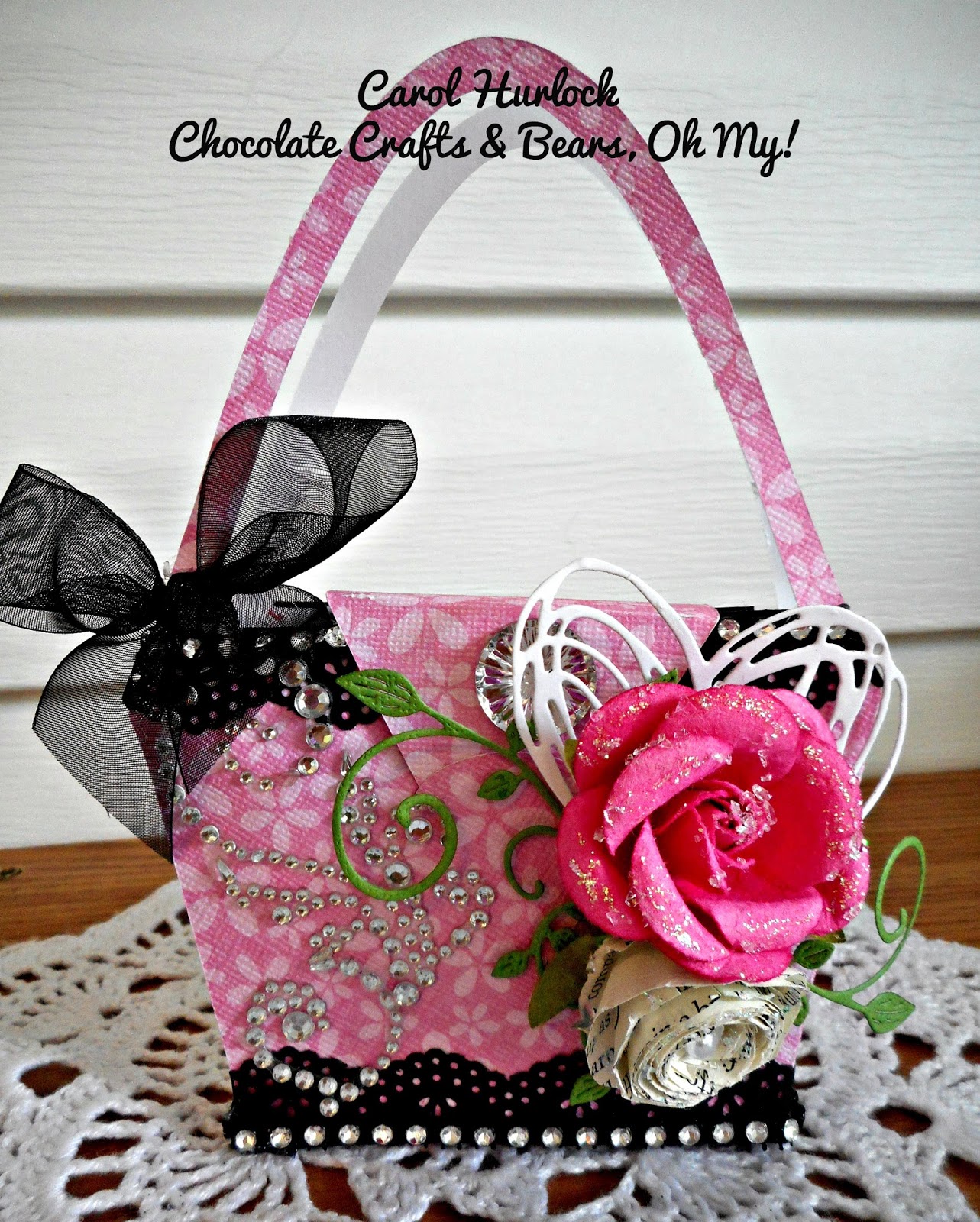 Chocolate Crafts and Bears, Oh My: Cricut Forever Young Cartridge Purse ...
