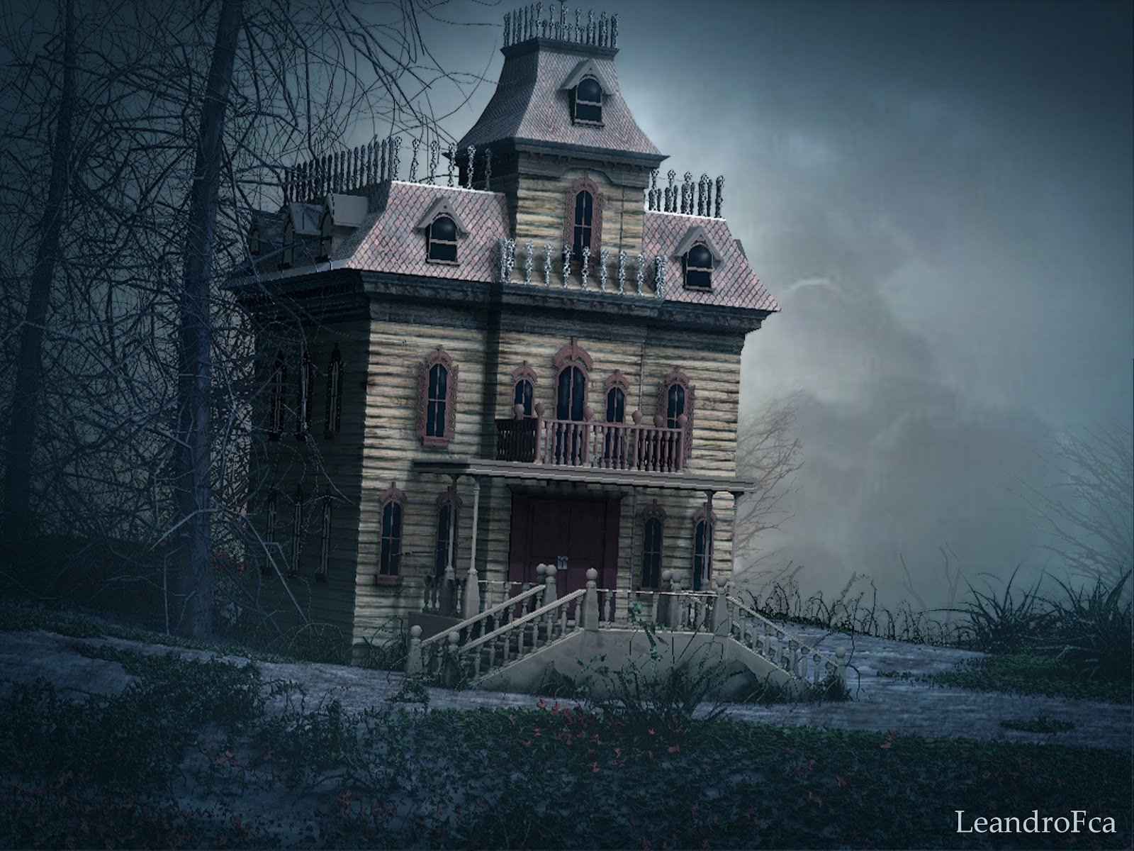 LEANDROFCA: Casa Assombrada