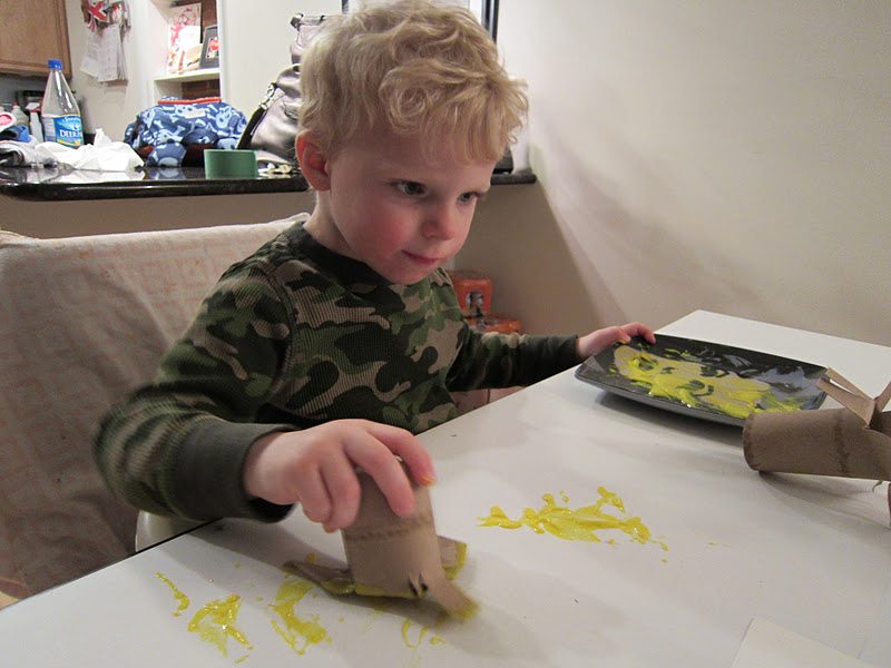 Not-So-SAHM: Rolling in the Deep: TP Roll Stamps