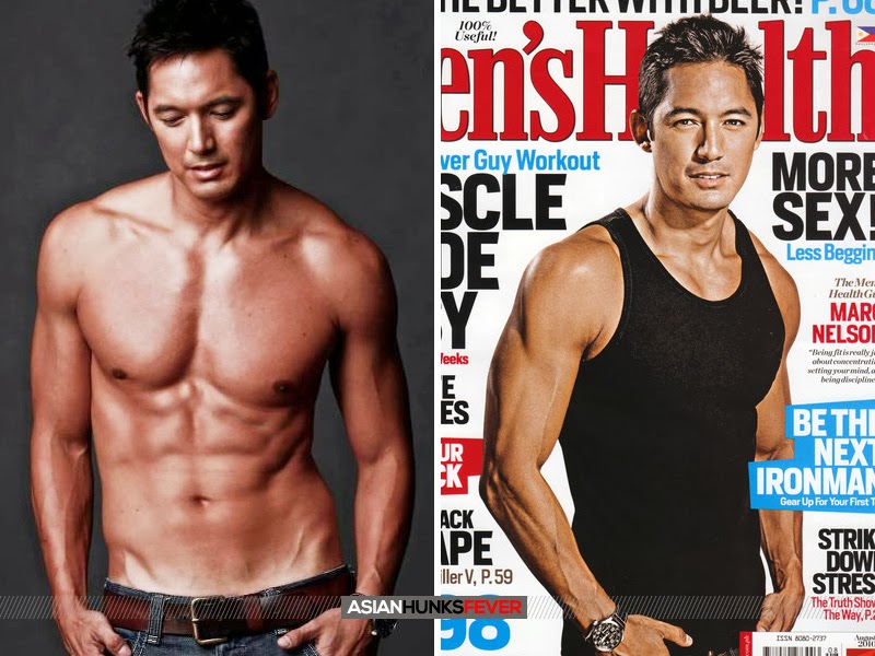 AsianHunksFever: Featured Hunk: MARC NELSON