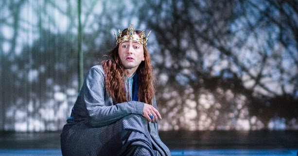 David Tennant Plays His Final Richard II In London Tonight
