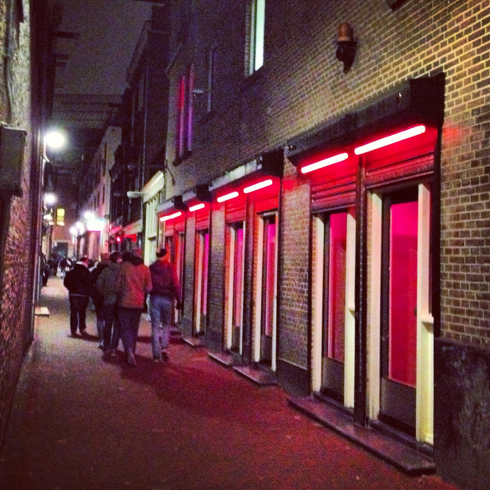 Peace Love Wanderlust: De Wallen, Amsterdam!