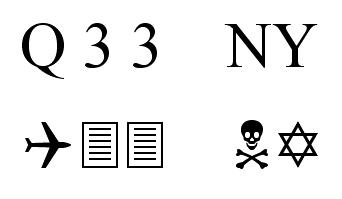 Conspiracies: Past and Present : Wingdings