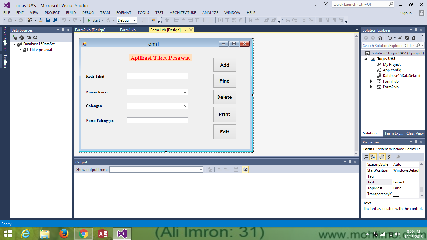 Automation Word Dan Excel Penyewaan Kamar Penginapan: Program Database ...