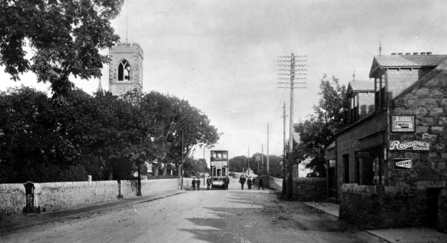 Tour Scotland: Old Photographs Bieldside Scotland
