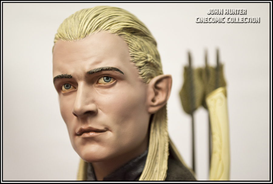 John Hunter Cinecomics Collection: SIDESHOW PREMIUM FORMAT - LEGOLAS
