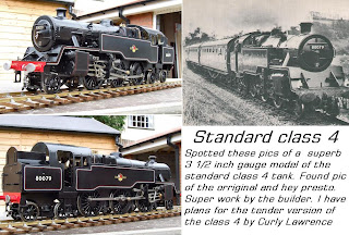 Steam Memories: Standard class 4 tank