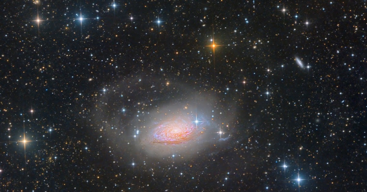 Messier 63 - The Sunflower Galaxy