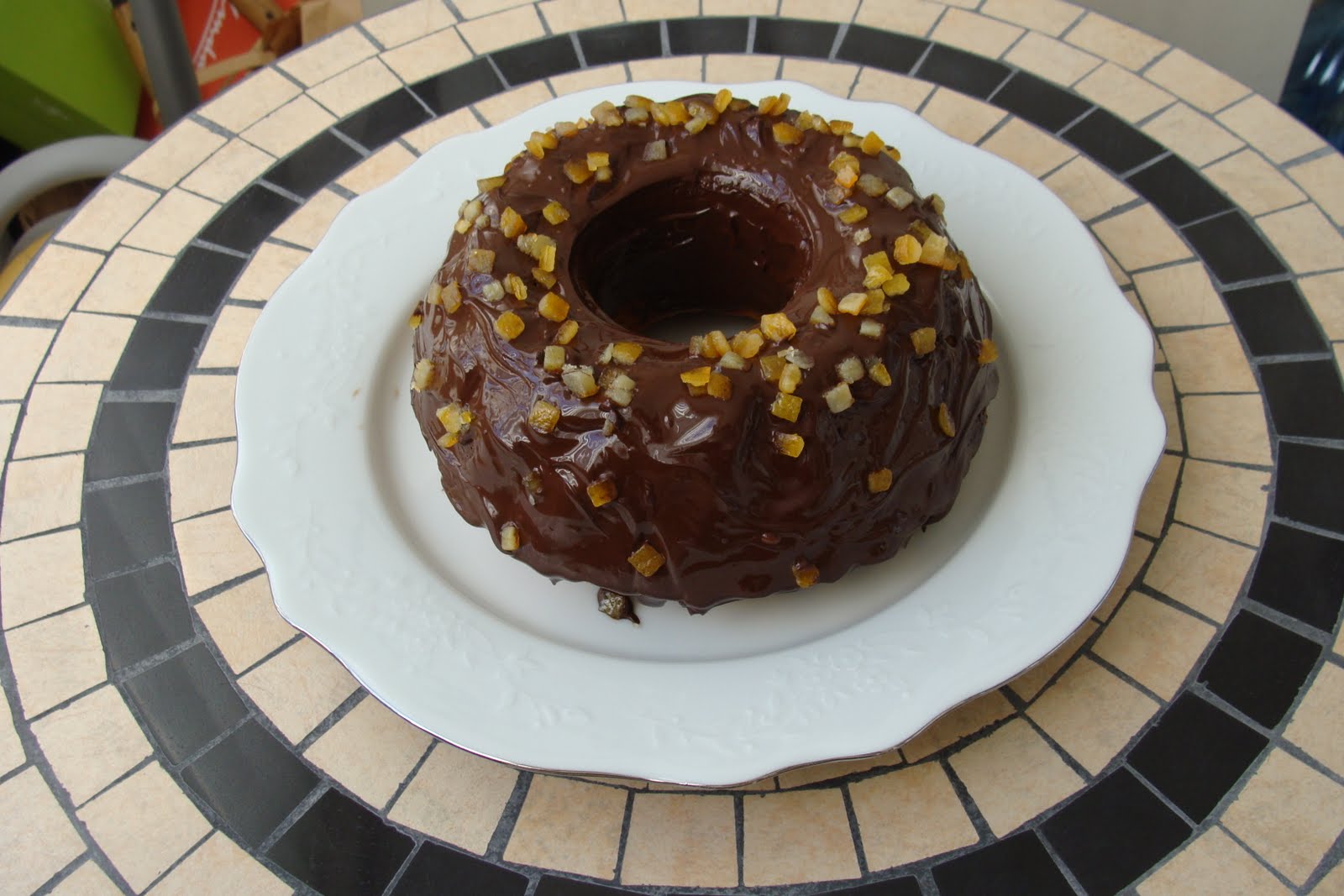 Merit toimetab: Martsipani-apelsini keeks