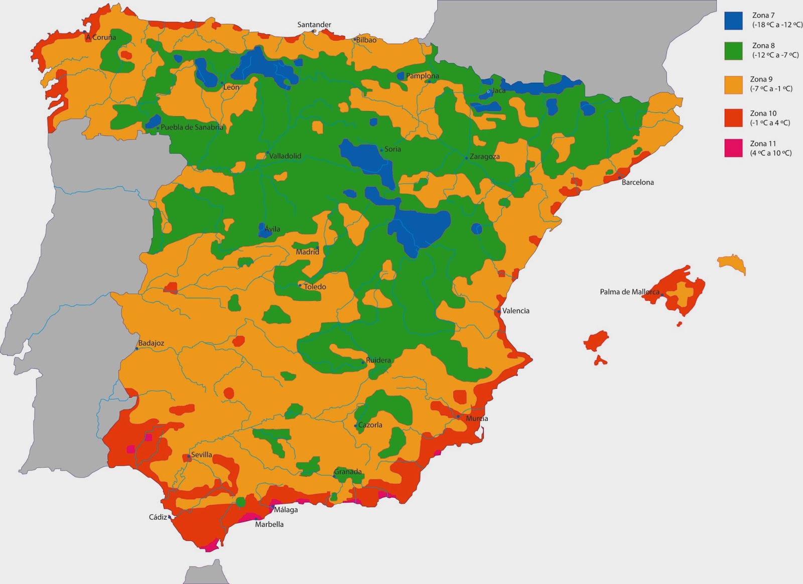 EL RIEGO: Estudio y corrección de los microclimas.