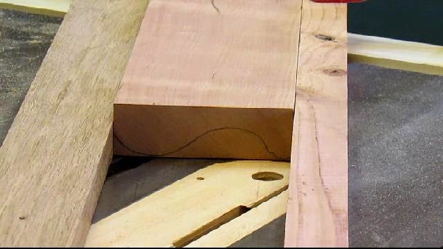 David Boeff Furniture Maker: Making the Ogee Bracket Feet - Part 2 ...