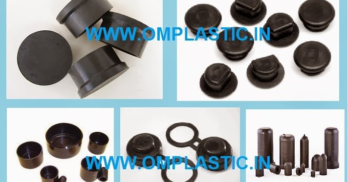 RUBBER CAPS (20021351) ~ OM PLASTIC INDUSTRIES