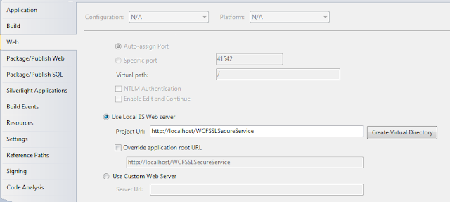 Aspiring Architect Wcf Implementing Transport Security Using Ssl