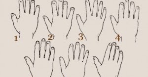 CONOCE LA QUIROMANCIA: Tipos de manos