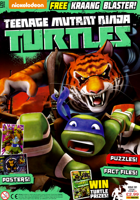 TMNT Entity: TMNT Magazine (Panini) #21