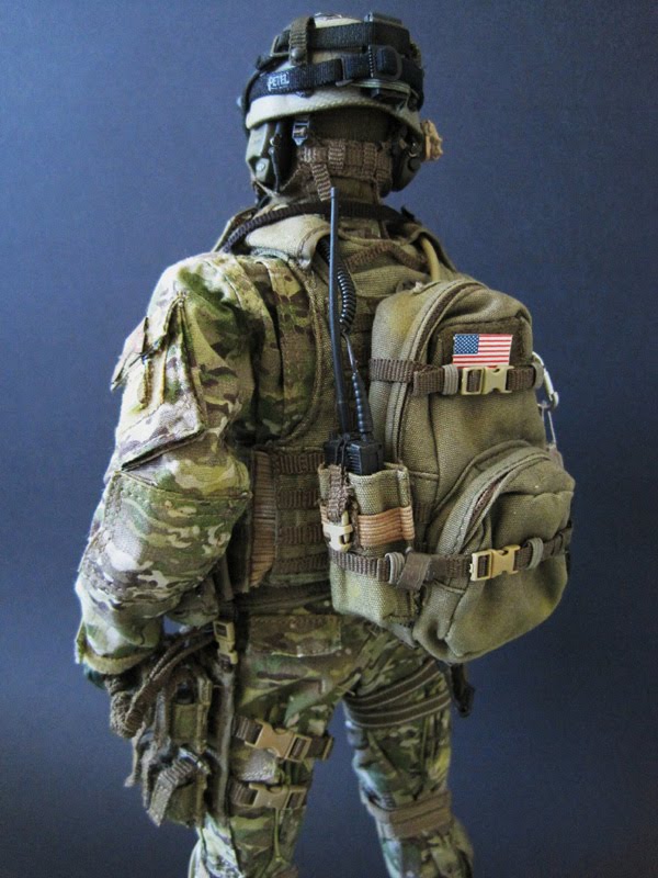 FrankCQB 1/6 Figures: 75th RANGER (in MultiCam)