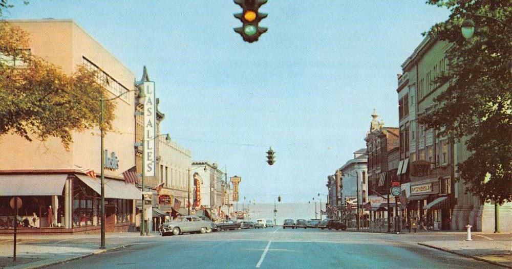 Brady's Bunch of Lorain County Nostalgia: Downtown Sandusky – Then & Now