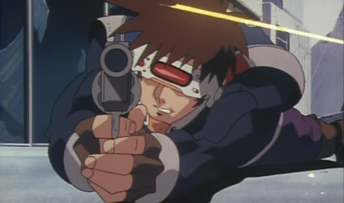 A Peculiar: A.D. Police [Anime]