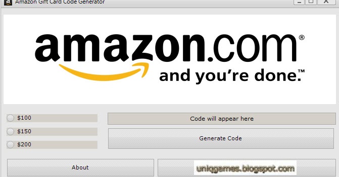 Amazon Gift Code Generator [Free download] - Free hacks and many more!