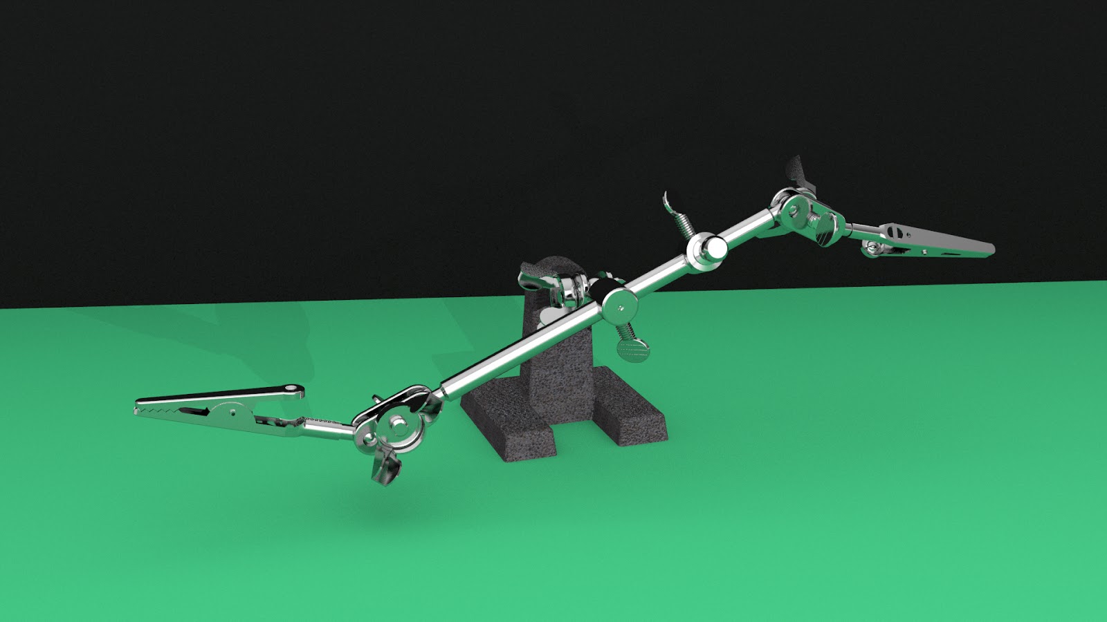 Reverse Engineered Object: Render