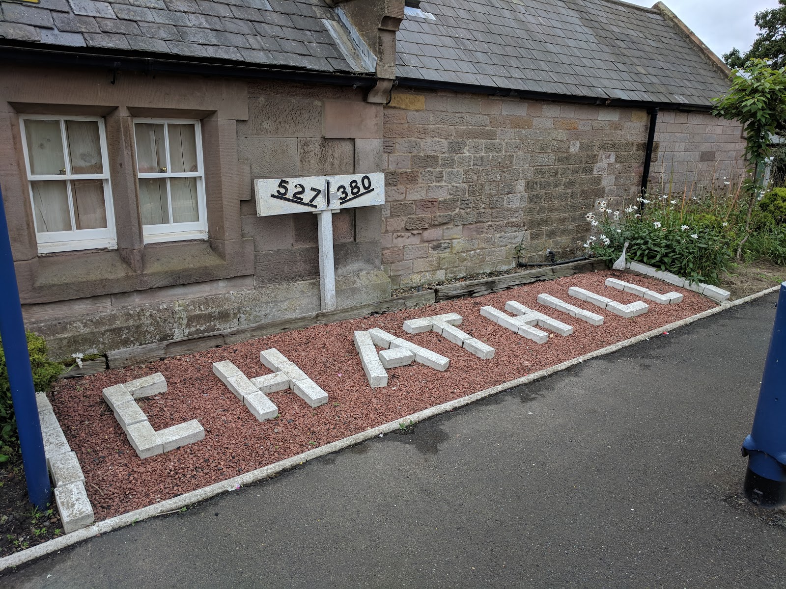 JibberJabberUK: Chathill Train Station