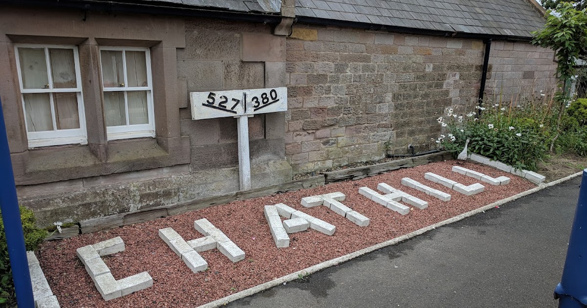 JibberJabberUK: Chathill Train Station