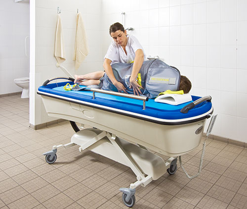 Mobility Products for Disabled People: Shower Bath Trolley Images