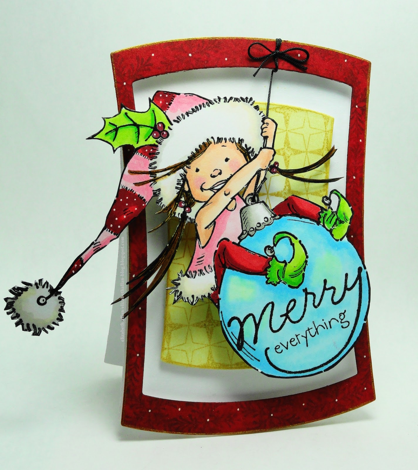 Elizabeth Allan's Art Studio: Merry Everything Mim