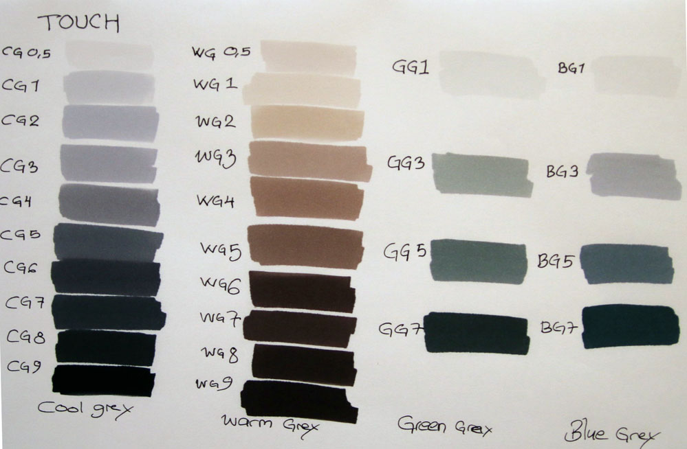 Markers Guild: Touch Twin Marker