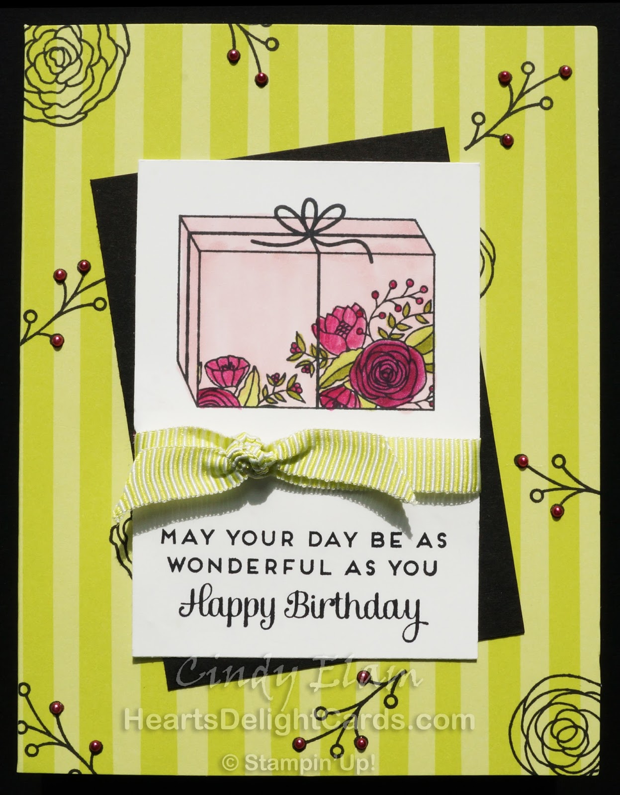 Heart's Delight Cards: Tutti-Frutti Cake Soirée