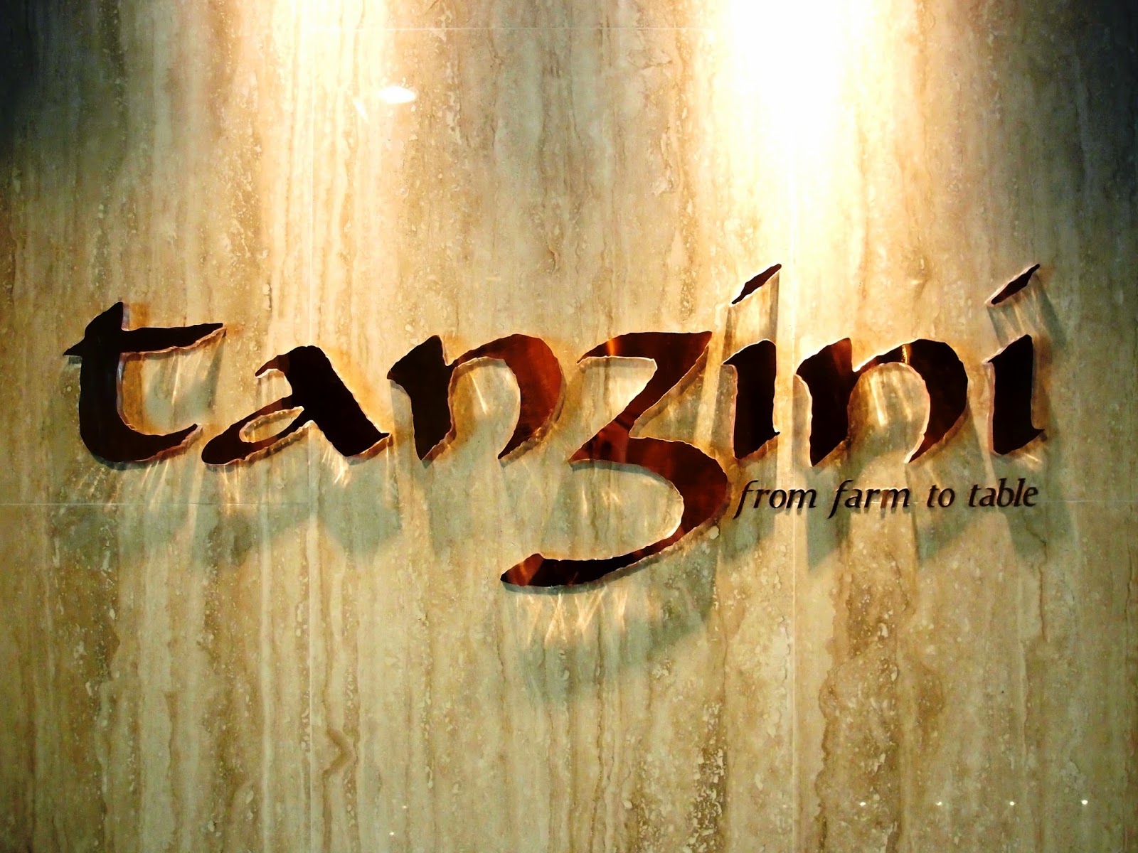 Follow Me To Eat La - Malaysian Food Blog: Tanzini Upper Deck Fine ...