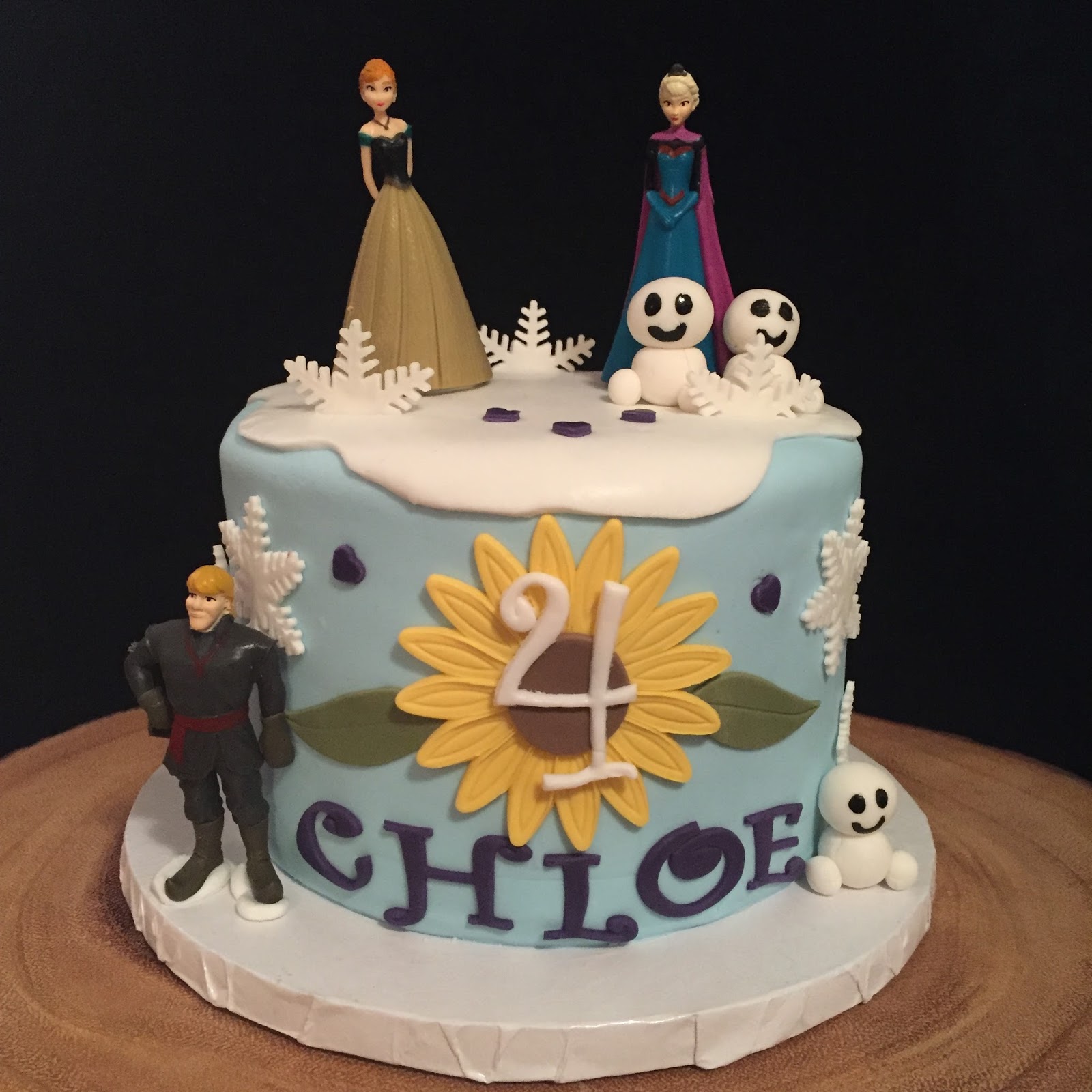 Frozen Fever Cakes