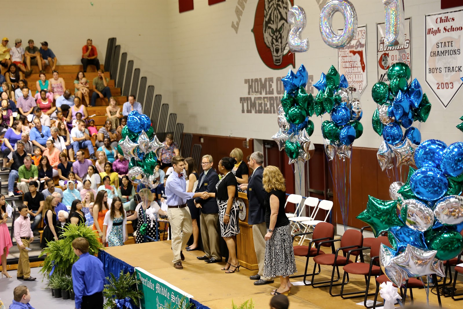 Sweet Southern Days: Elementary and Middle School Graduation