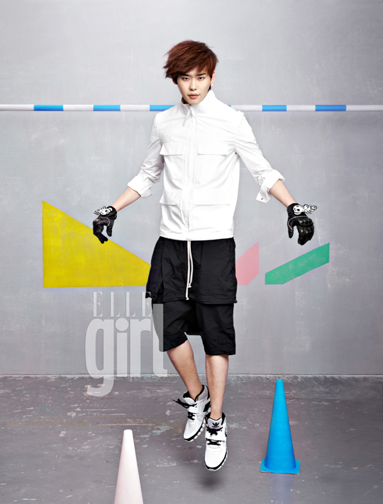 Kpopzine Lee Jong Suk Photoshoot May 2012