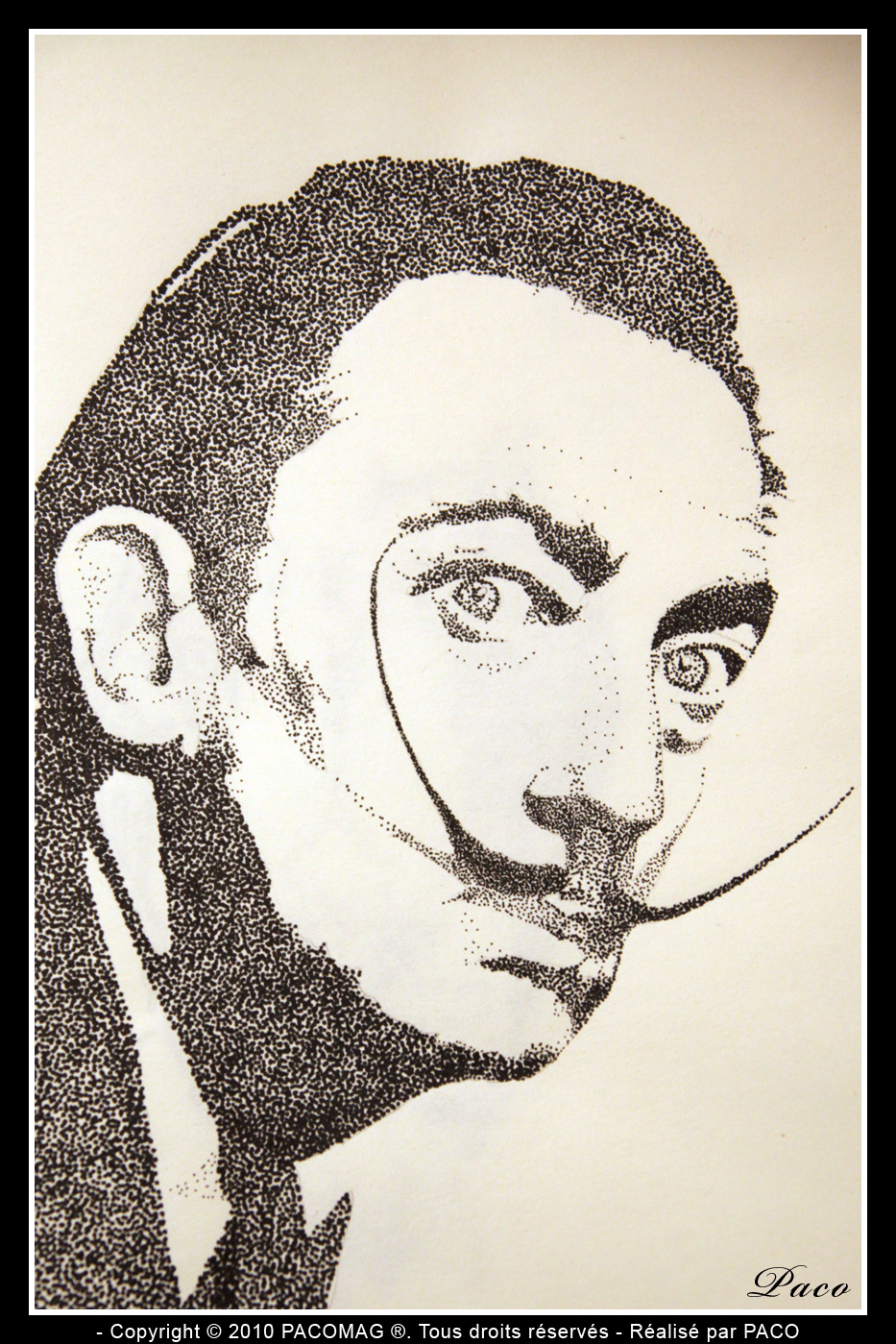 PACO ARTISTE PEINTRE ILLUSTRATEUR GRAPHISTE: Dessins Salvador Dali en ...