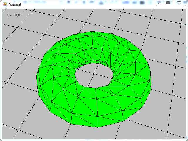 Apparat - Engineering a 3D Engine with C# and SlimDX: Procedural Meshes ...