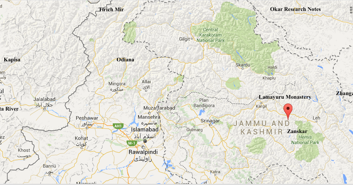 Okar Research: Yungdrung Tharpaling...Lamayuru Monastery & Mahasiddha ...