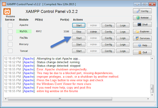 Dimensi TutupBotol: Connecting HeidiSQL to Our Localhost db