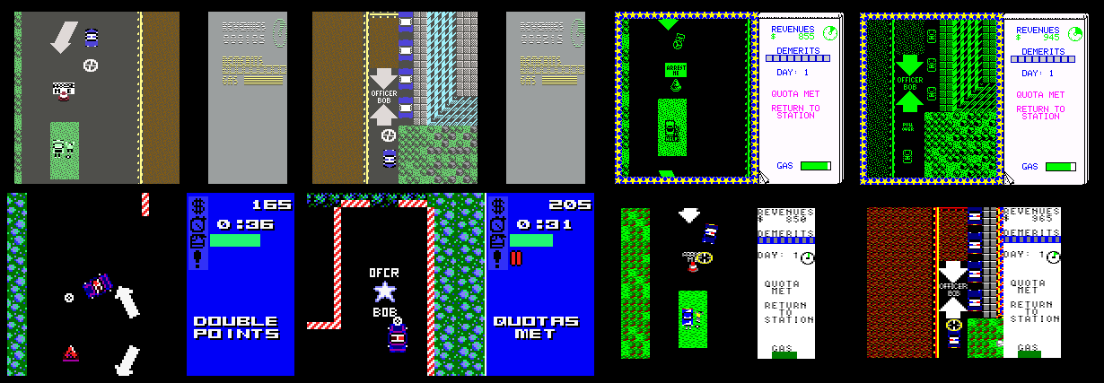 FRGCB - Finnish Retro Game Comparison Blog: APB (Atari Games/Tengen, 1987)