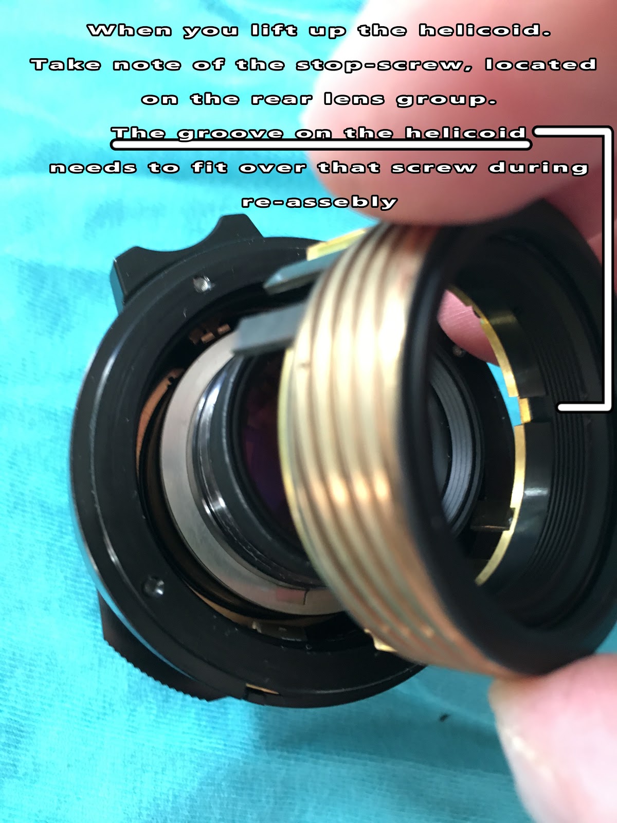 helino-photo: How to fix a squeaky Voigtländer Nokton 40mm f1.4 (S.C ...