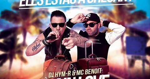 MUSIC4U: DJ HYM-R & MC BENOIT - I'M IN LOVE WITH PORTUGAL