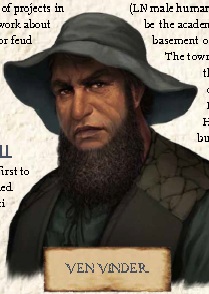 Roger's Blogspot: Welcome to Sandpoint - The Adventure Begins (11/16/2012)