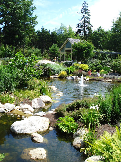 Heart Maine Home: Maine Monday 4: Coastal Maine Botanical Gardens