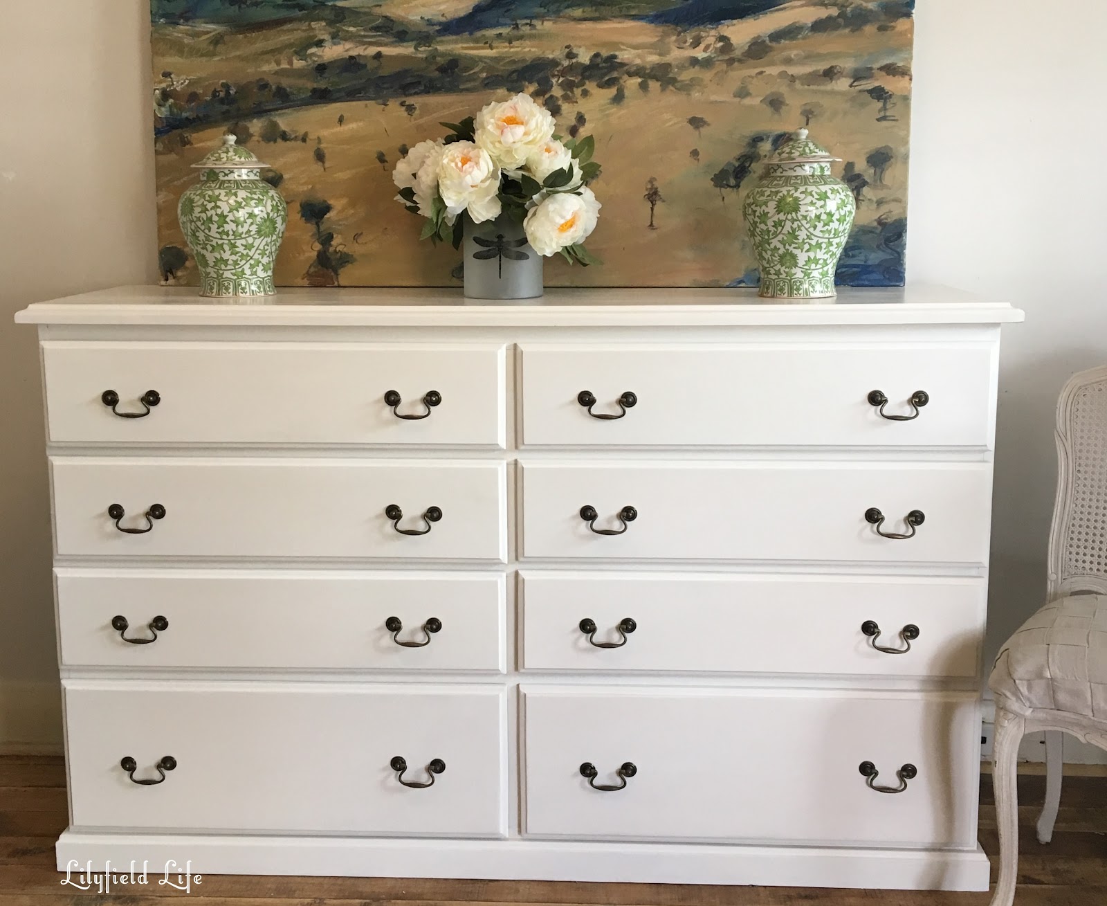 Lilyfield Life: A Great Before and After: The Magic of White Paint