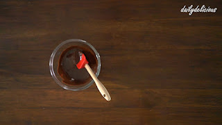 dailydelicious: Chocolate, strawberry, tomato and thyme Entremets