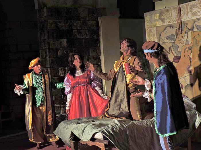 Parnassus Americano: EL PARTO DE CALANDRINO Giovanni Boccaccio