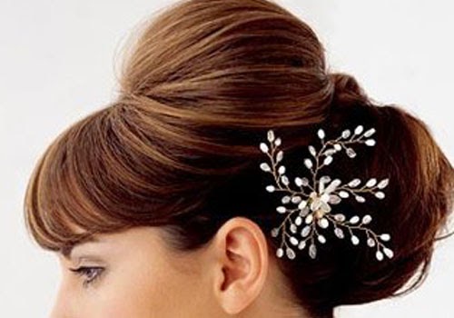 Inilah TutoriaL Model Dan Gaya Sanggul Modren Untuk Pernikahan Terbaru