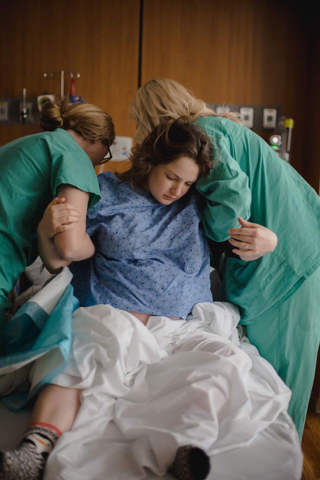 Birth Photography | Womack Birth Session | Sue's News